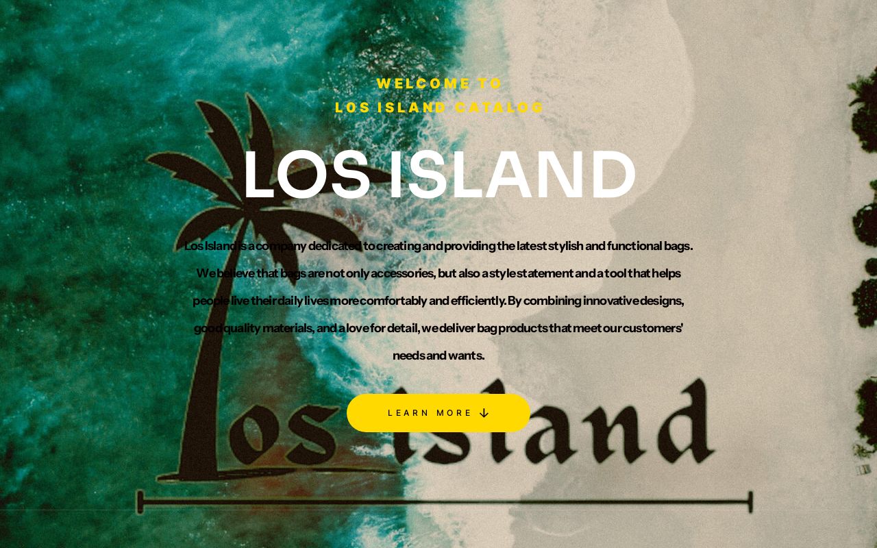 LOS ISLAND CATALOG
